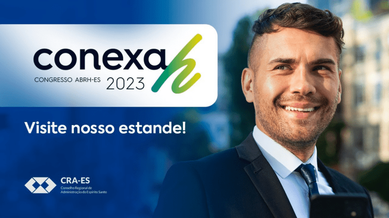 CRA-ES marca presença na Feira de Negócios EXPO – Conexa h 2023 – CRA-ES