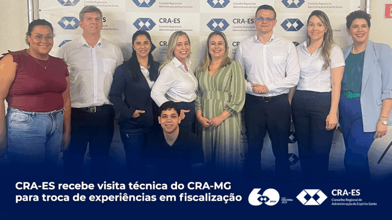 CRA-ES recebe visita técnica do CRA-MG para troca de experiências em ...